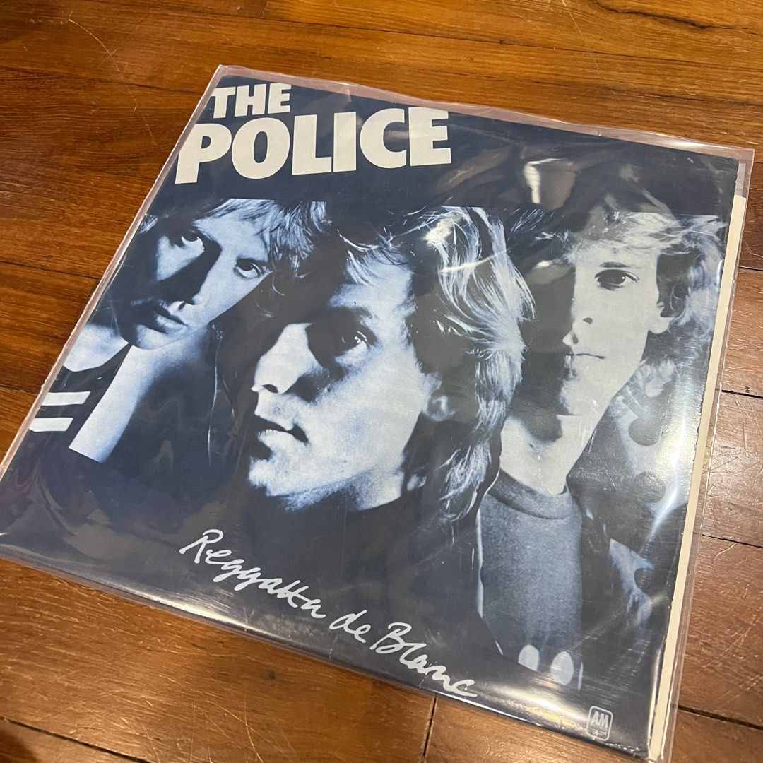 The Police Reggatta de Blanc Vinyl Record LP, Hobbies & Toys, Music ...