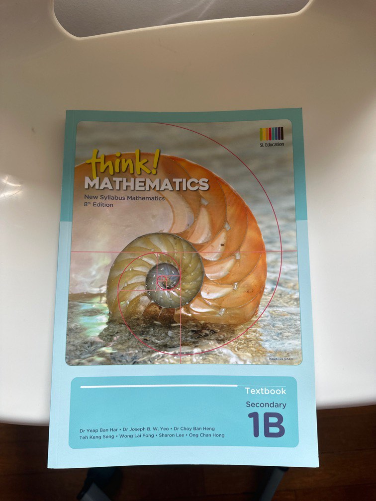 think! Mathematics 1B, Hobbies & Toys, Books & Magazines, Assessment ...