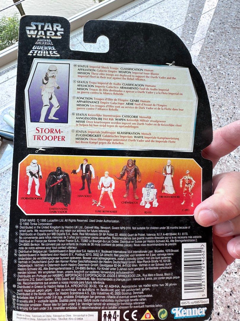 Tie Fighter Pilot and Stormtrooper Tri logo POTF2, Hobbies & Toys, Toys ...