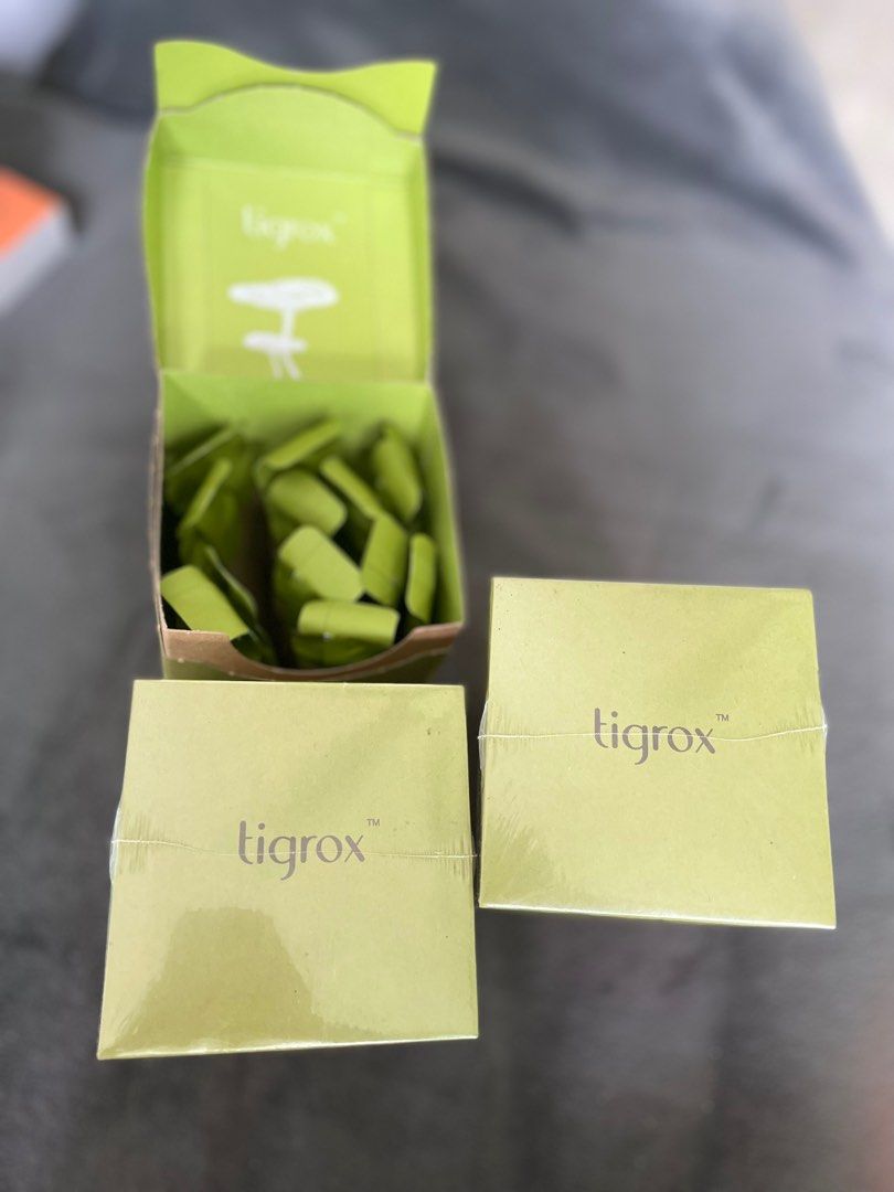 Tigrox Tiger Milk King, Health & Nutrition, Health Supplements ...