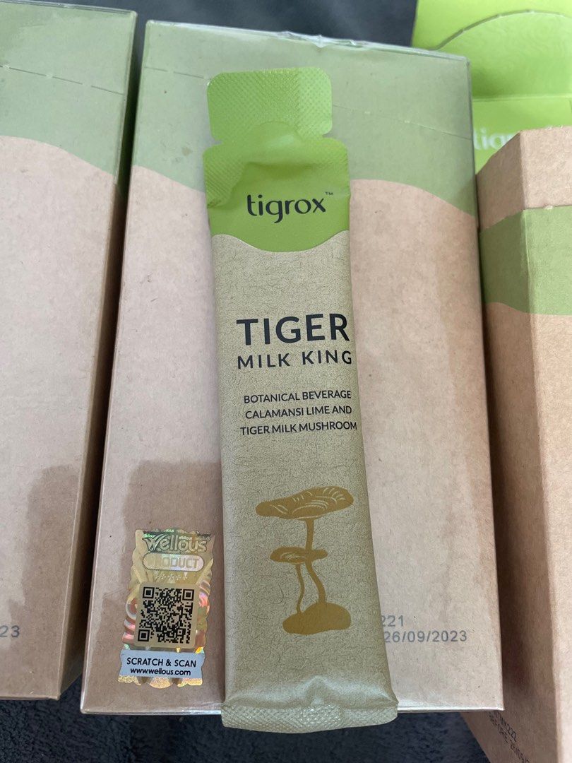 Tigrox Tiger Milk King, Health & Nutrition, Health Supplements ...