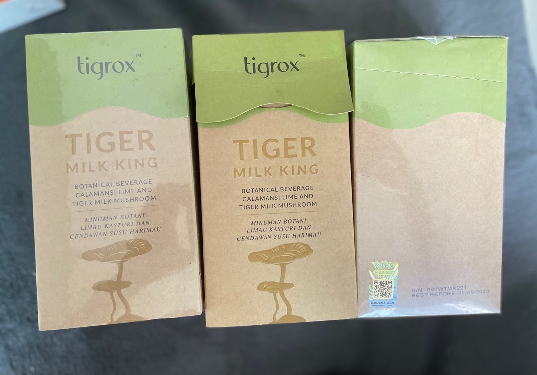 Tigrox Tiger Milk King, Health & Nutrition, Health Supplements ...