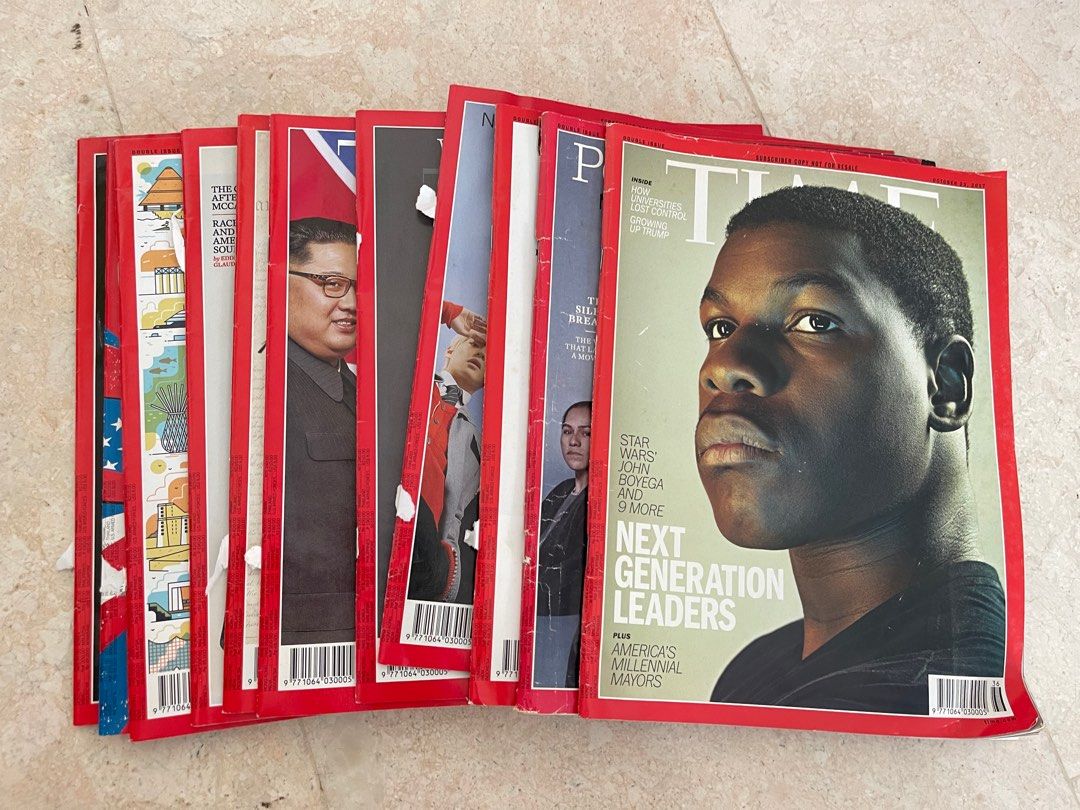 Time Magazine, Hobbies & Toys, Books & Magazines, Magazines on Carousell