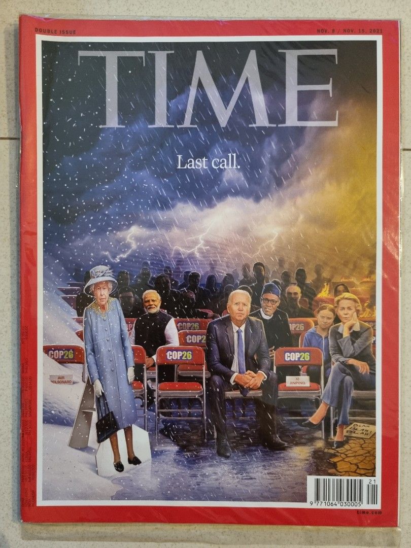 Time Magazine Nov 2021 on Carousell