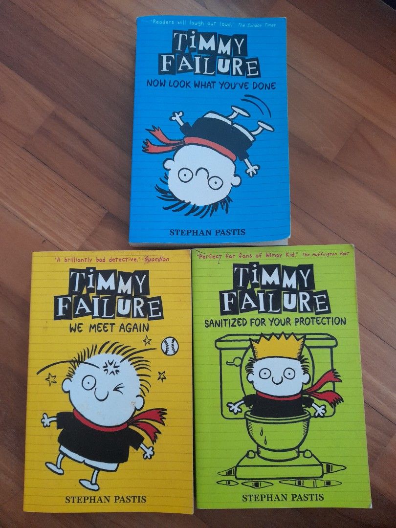 Timmy Failure, Hobbies & Toys, Books & Magazines, Children's Books on ...