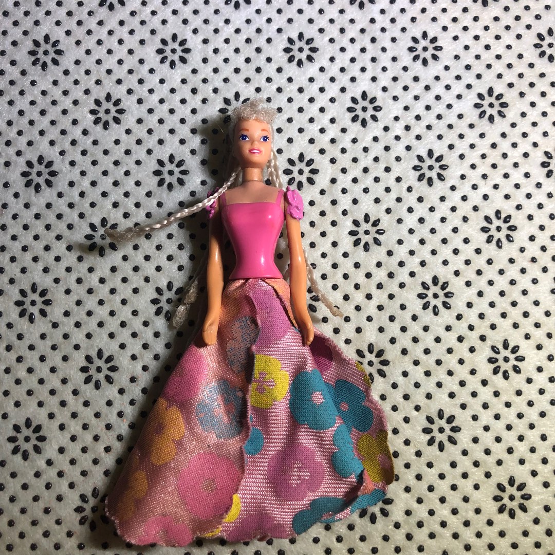Tiny Barbie Doll, Hobbies & Toys, Toys & Games on Carousell
