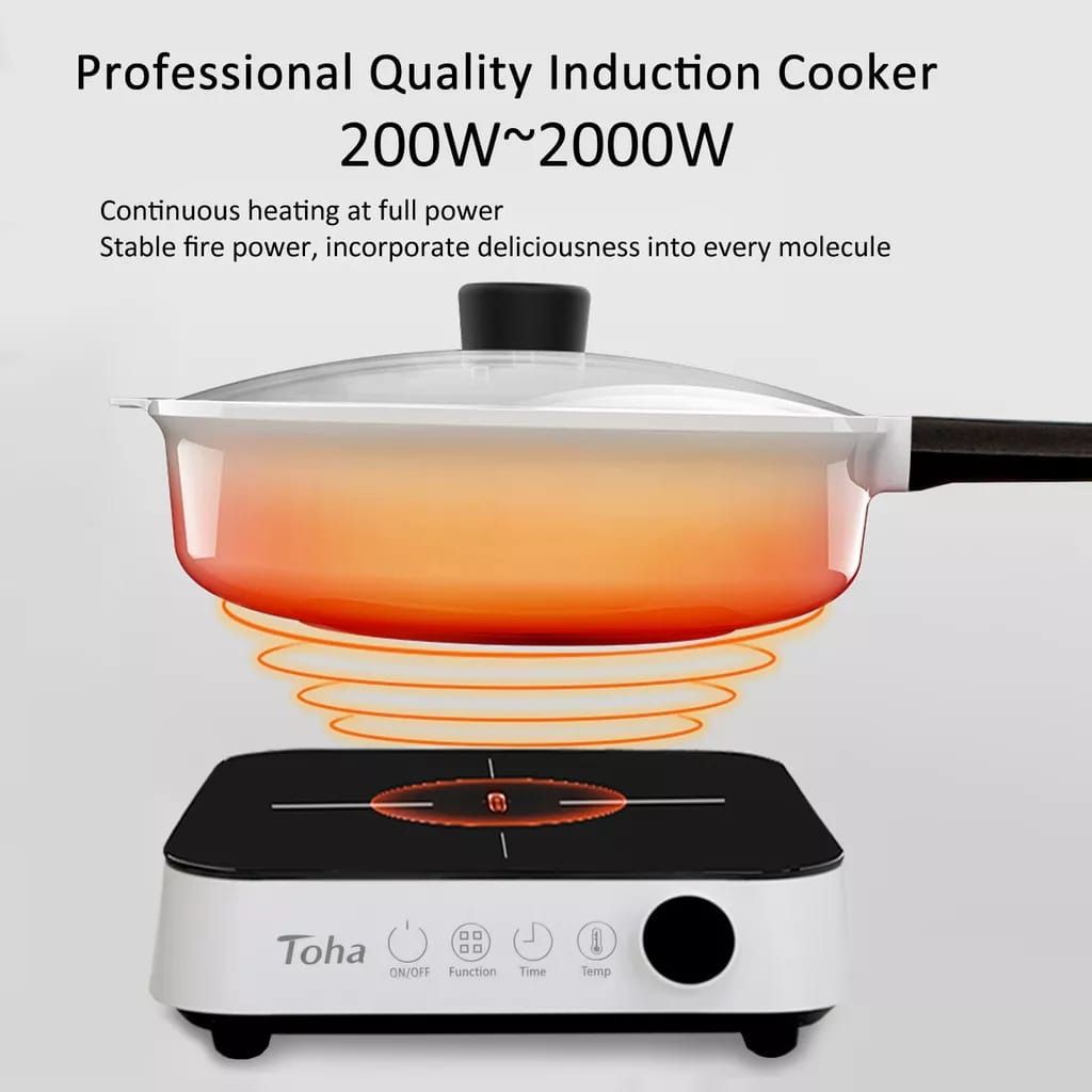 Toha Induction Cooker 2000W, Furniture & Home Living, Kitchenware ...