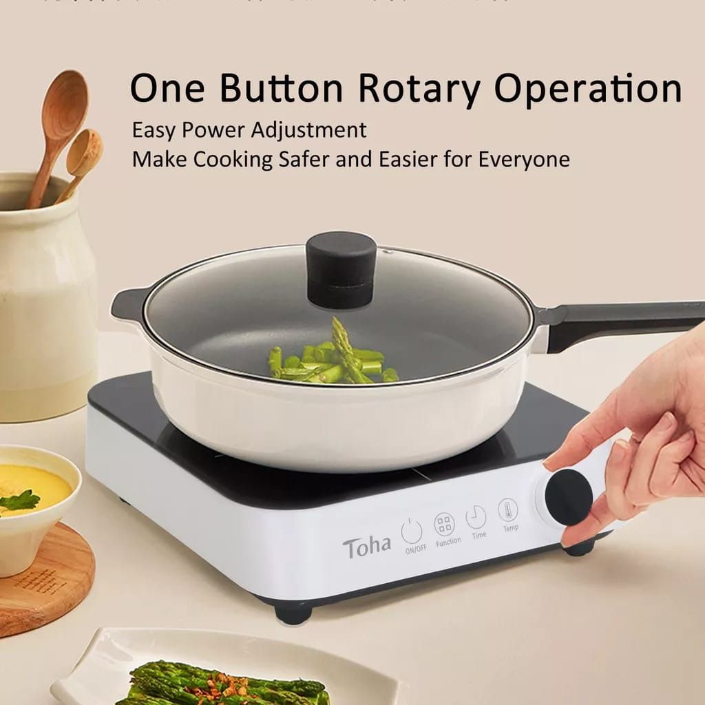 Toha Induction Cooker 2000W, Furniture & Home Living, Kitchenware ...