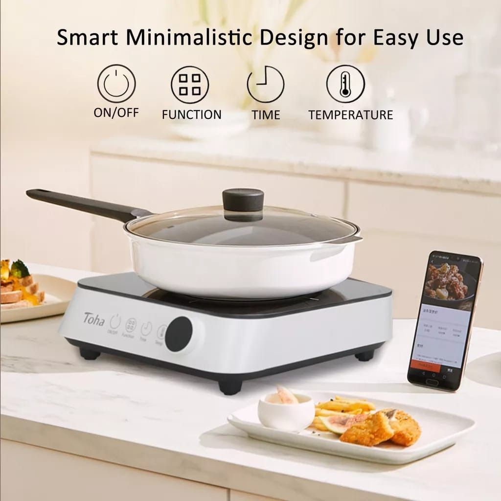 Toha Induction Cooker 2000W, Furniture & Home Living, Kitchenware ...
