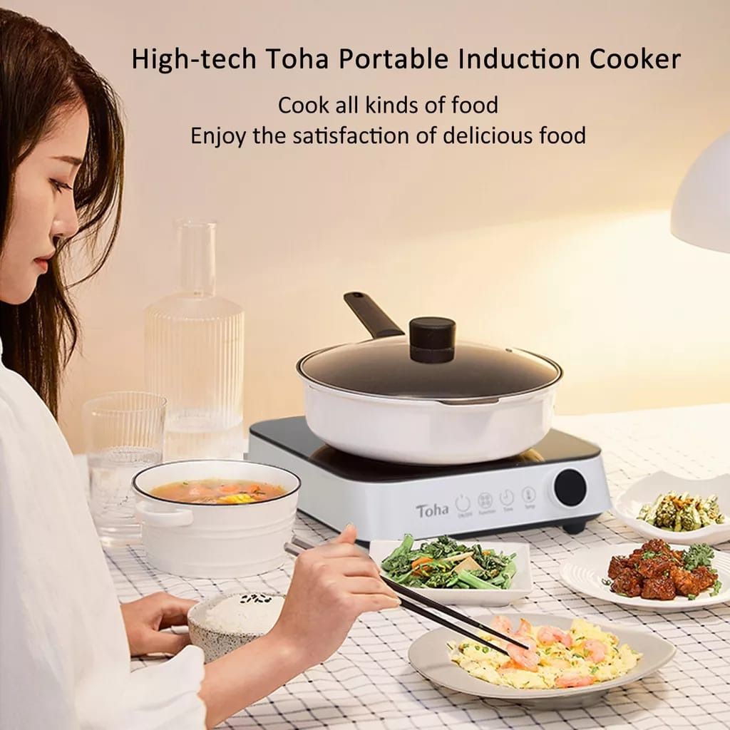 Toha Induction Cooker 2000W, Furniture & Home Living, Kitchenware ...