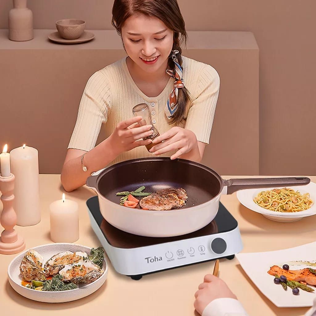 Toha Induction Cooker 2000W, Furniture & Home Living, Kitchenware ...