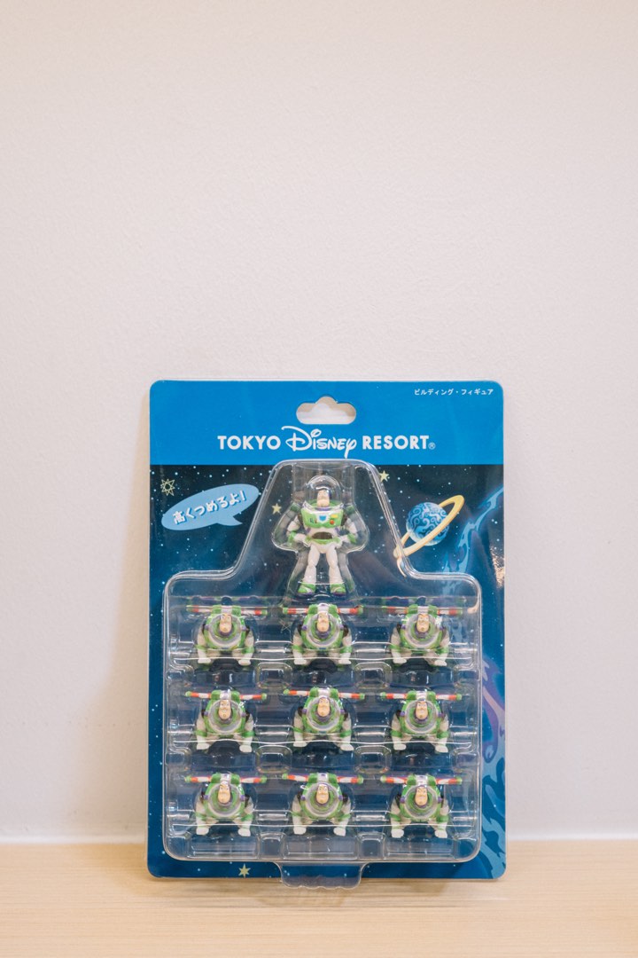 Tokyo Disney Resort Buzz Lightyear Stacking Figures Disneyland, Hobbies ...