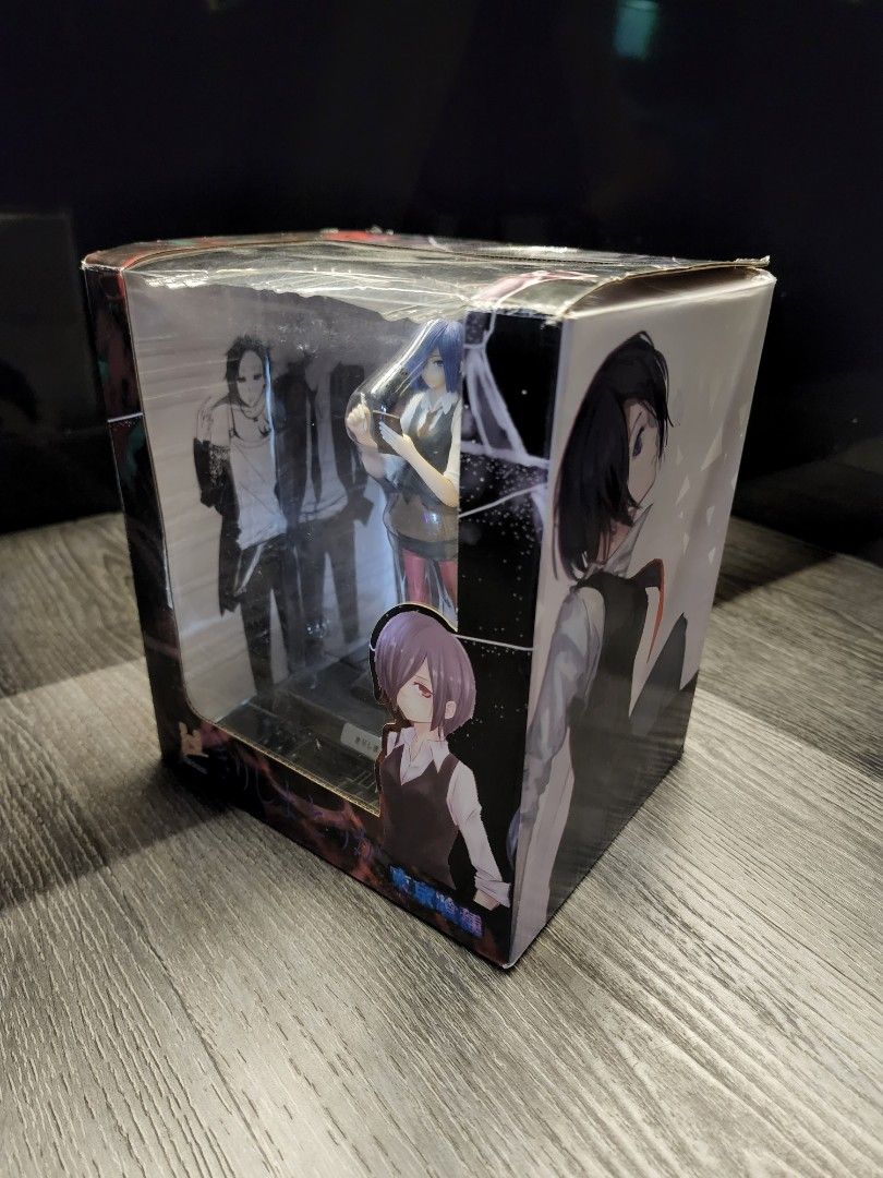 Tokyo ghoul Kirishima Touka figure, Hobbies & Toys, Toys & Games on ...