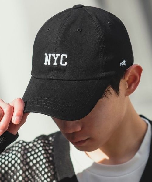 Tony cap NYC 1987 Baseball cap Made in Korea black cap black hat sports ...