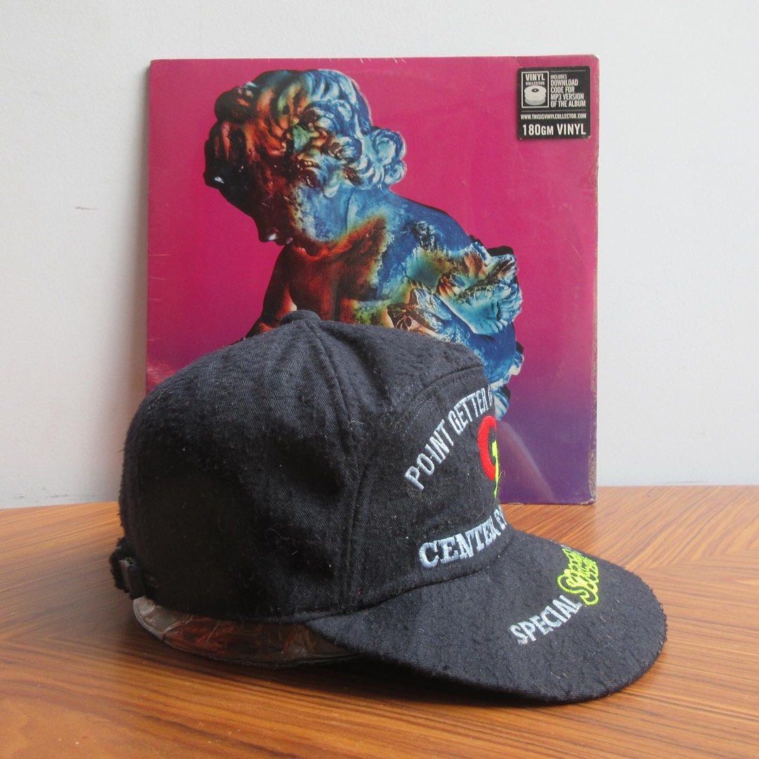 Topi Special Vintage Football Soccer Classic Sports Cap Five Panel ...