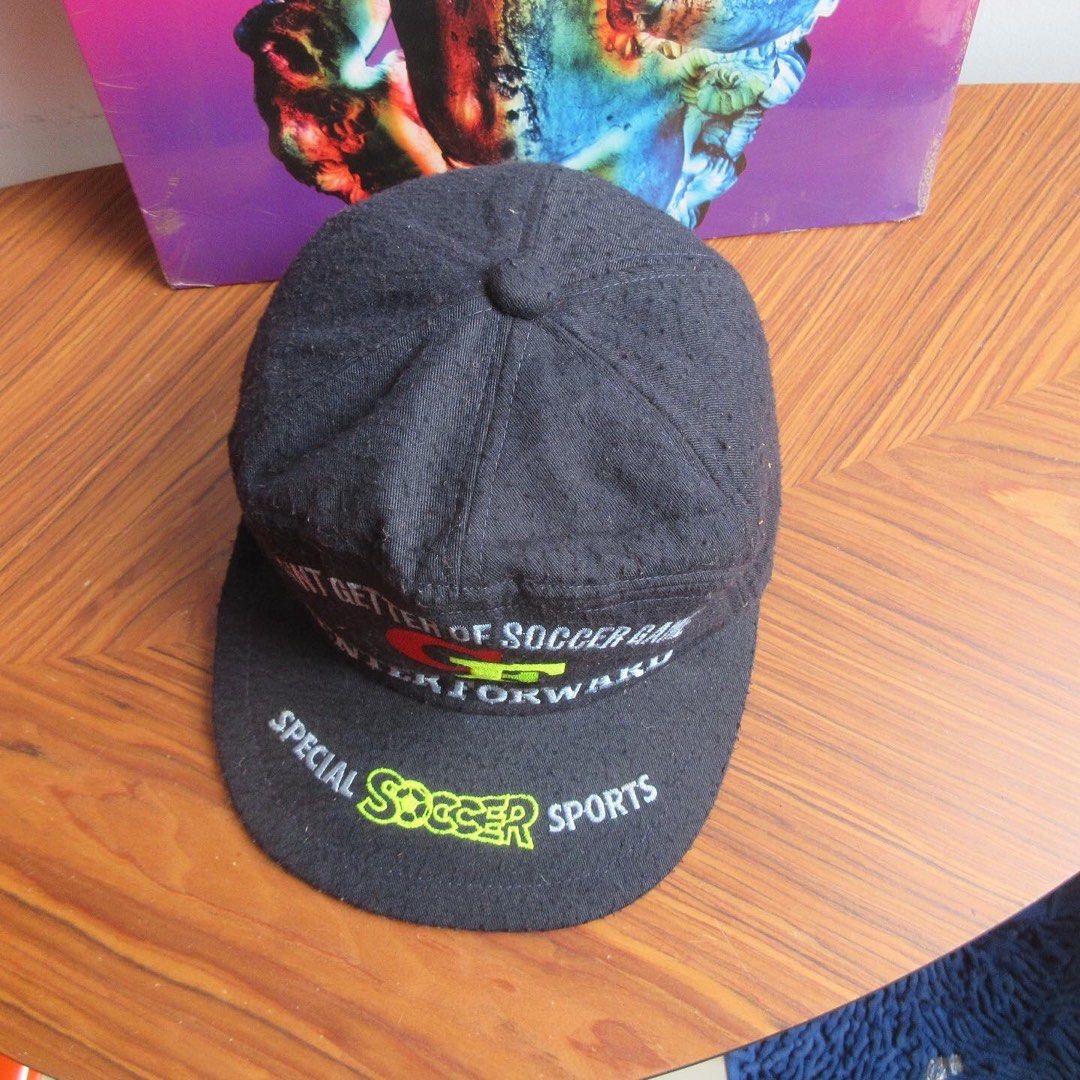 Topi Special Vintage Football Soccer Classic Sports Cap Five Panel ...