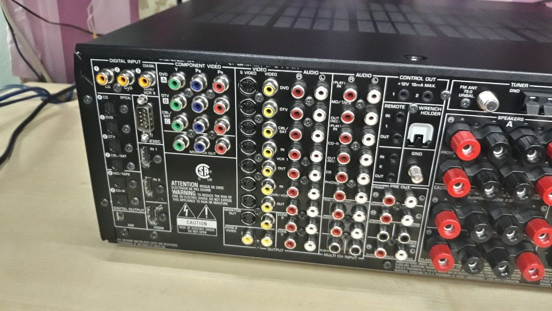 TOTL Yamaha RX-V2600 7.1 THX HDMI Av Receiver, Audio, Soundbars ...