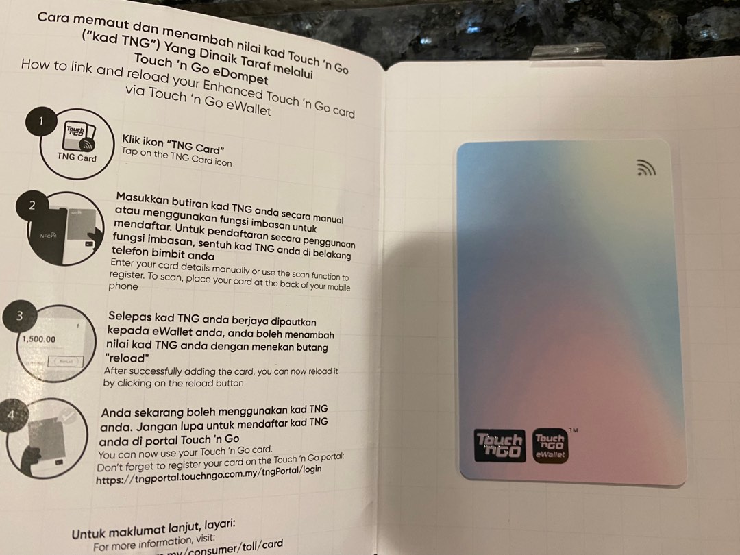 Touch & Go (NFC version), Video Gaming, Gaming Accessories, Game Gift ...