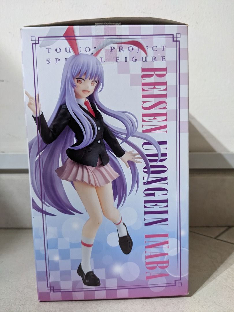 Touhou Project: Reisen Udongein Inaba Figurine, Hobbies & Toys, Toys ...