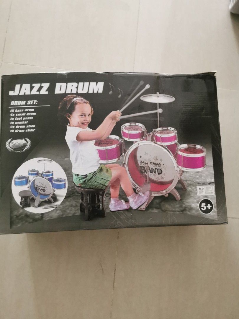 Toy Drum, Hobbies & Toys, Toys & Games on Carousell