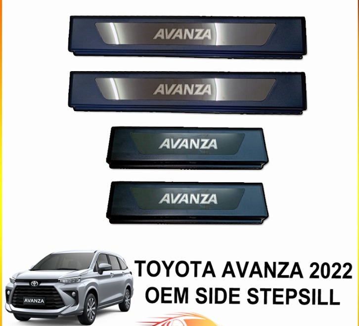 Toyota Avanza 2022 to 2023 OEM Side Stepsill / Step sill, Car Parts ...