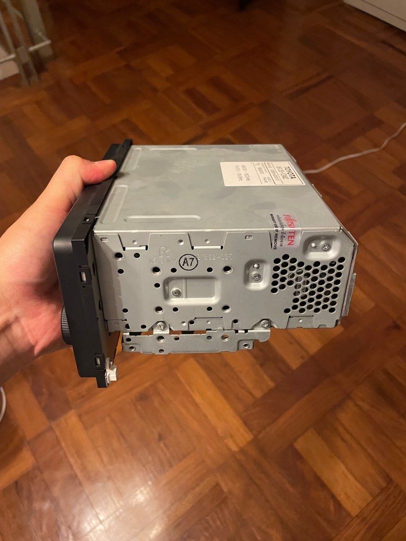 Toyota Head Unit Stereo, Car Parts & Accessories, Audio, Video, Alarm ...
