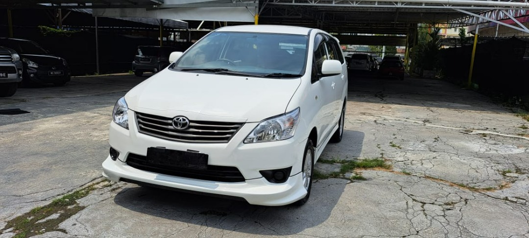 TOYOTA INNOVA 2.0 E 7 SEATER MPV KING 1 OWNER, Cars, Cars for Sale on ...