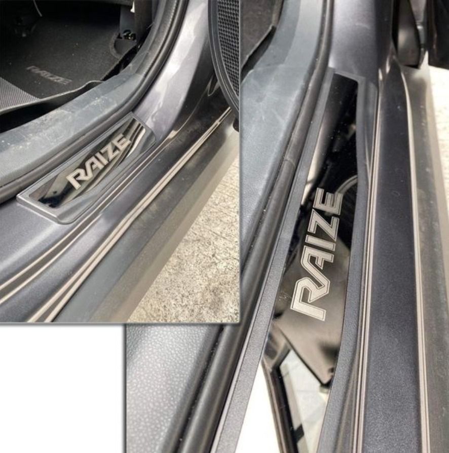 Toyota Raize 2020 to 2023 OEM Side Stepsill / Step sill 2021 2022, Car ...