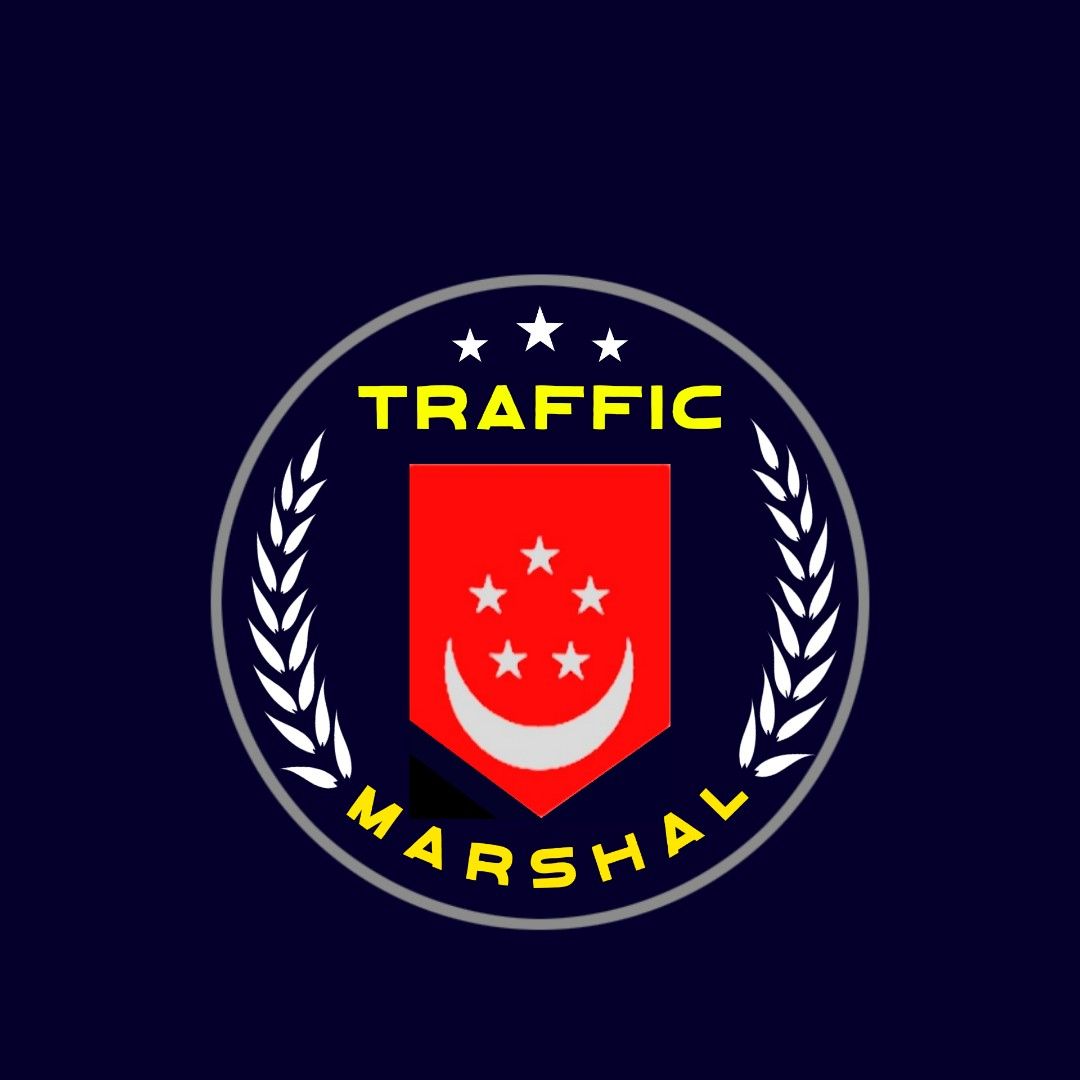 TRAFFIC MARSHAL LOGO, Everything Else on Carousell