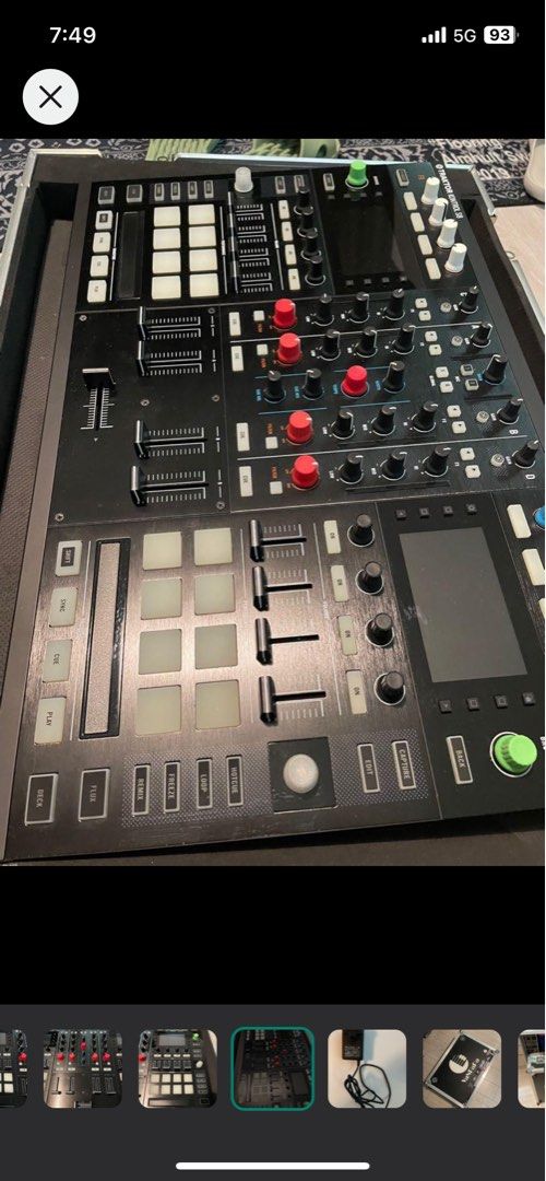 TRAKTOR KONTROL S8 DJ Controller (95% New)with Flight Case Full Set, 興趣 ...