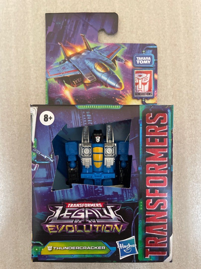 Transformers Evolution - Core Set Starscream + Skywarp + Thundercracker ...