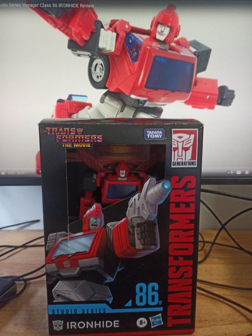 Transformers Studio Series 86 Ironhide, Hobbies & Toys, Toys & Games on ...