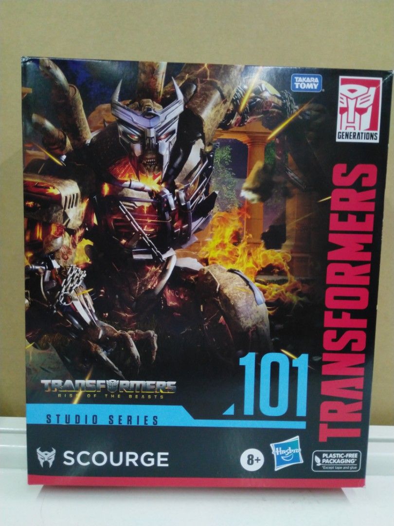Transformers Studio Series SS-101 SS101 Scourge, Hobbies & Toys, Toys ...