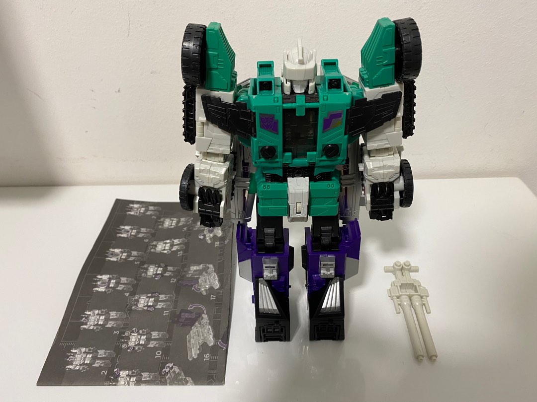 Transformers Titans Return Sixshot, Hobbies & Toys, Toys & Games on ...