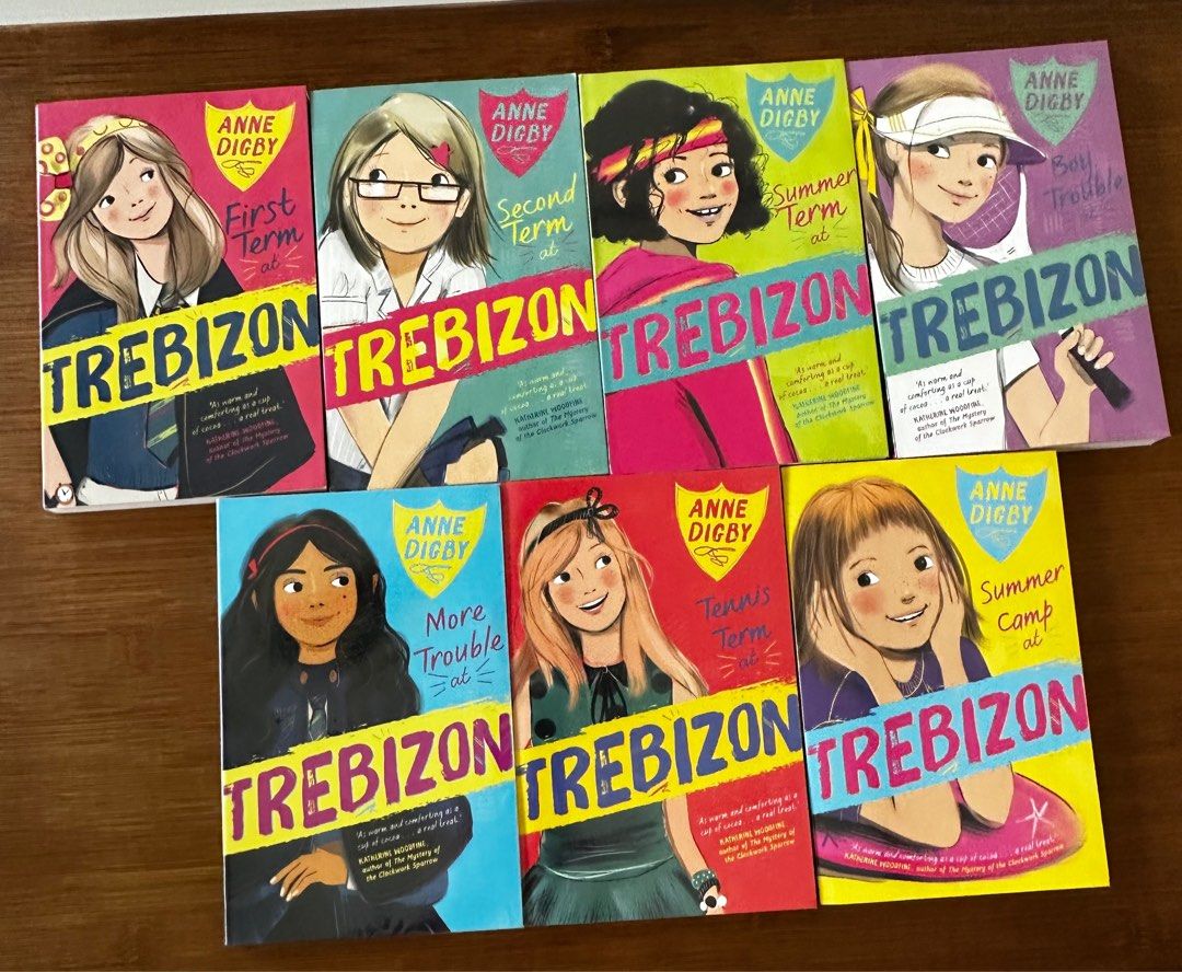 Trebizon Book Series, Hobbies & Toys, Books & Magazines, Fiction & Non ...