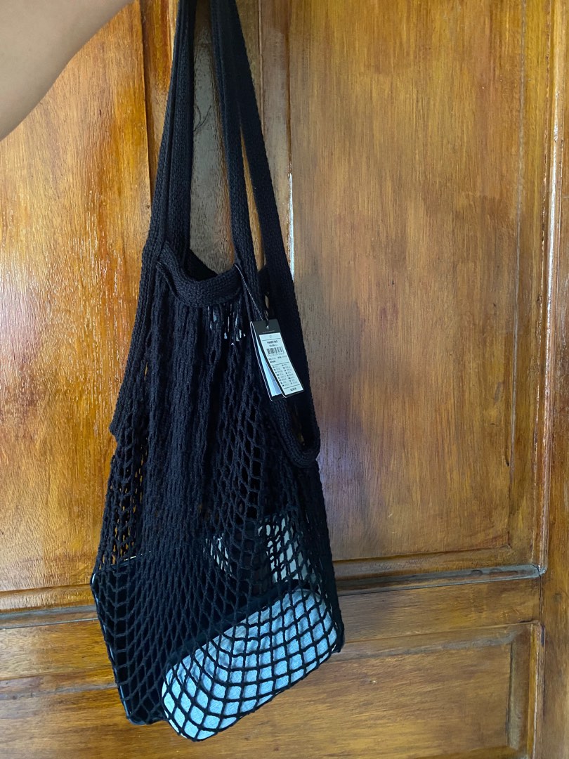 Trendy net bag, Women's Fashion, Bags & Wallets, Shoulder Bags on Carousell