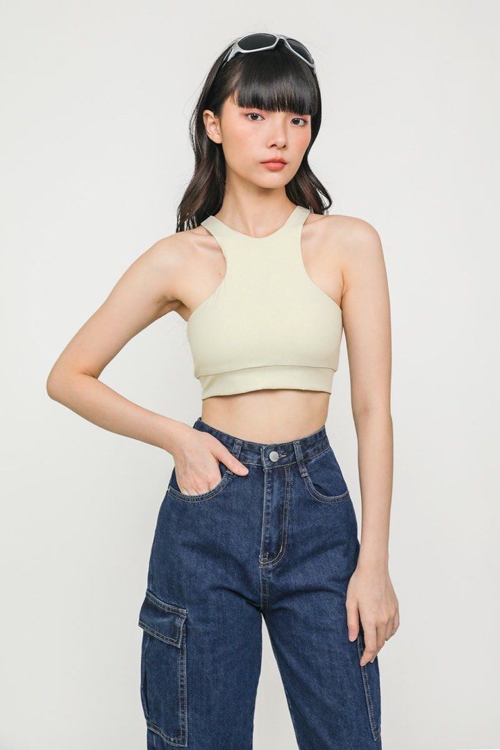 Trevor Denim Cargo Pants (Dark Wash), Women's Fashion, Bottoms, Jeans ...