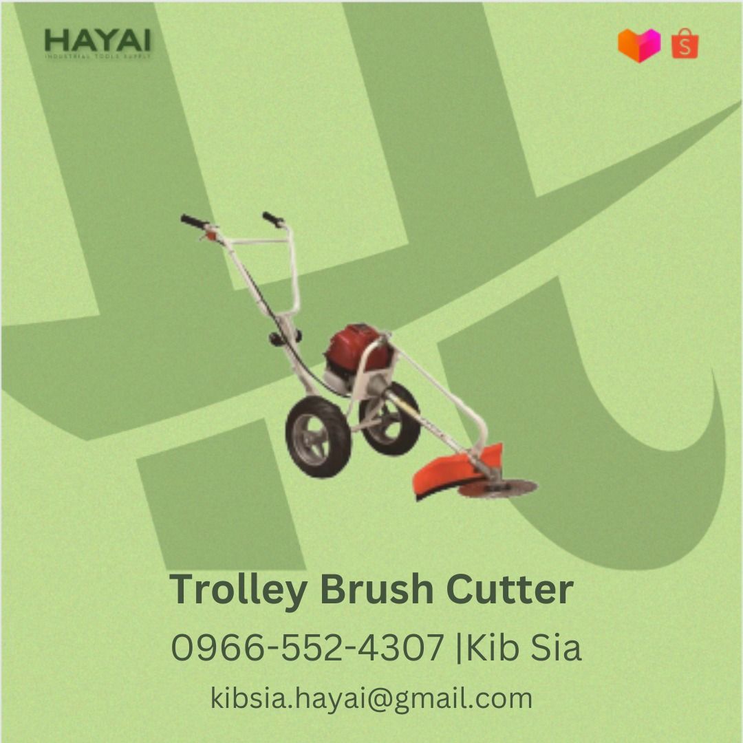 Trolley Brush Cutter, Commercial & Industrial, Industrial Equipment on ...
