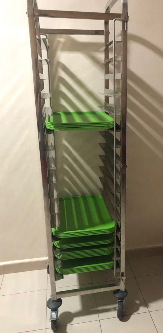 Trolley tray 16 slot (Halal), Furniture & Home Living, Kitchenware ...