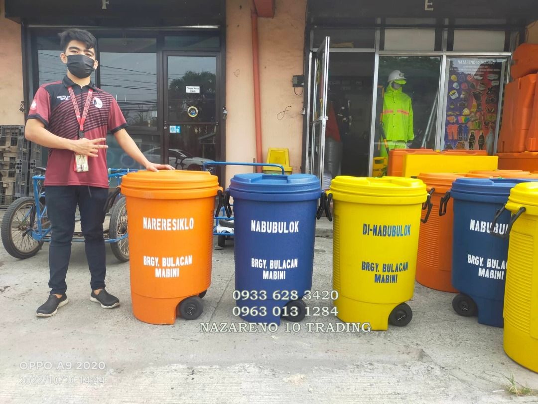 TROLLING BIN 150Liters on Carousell