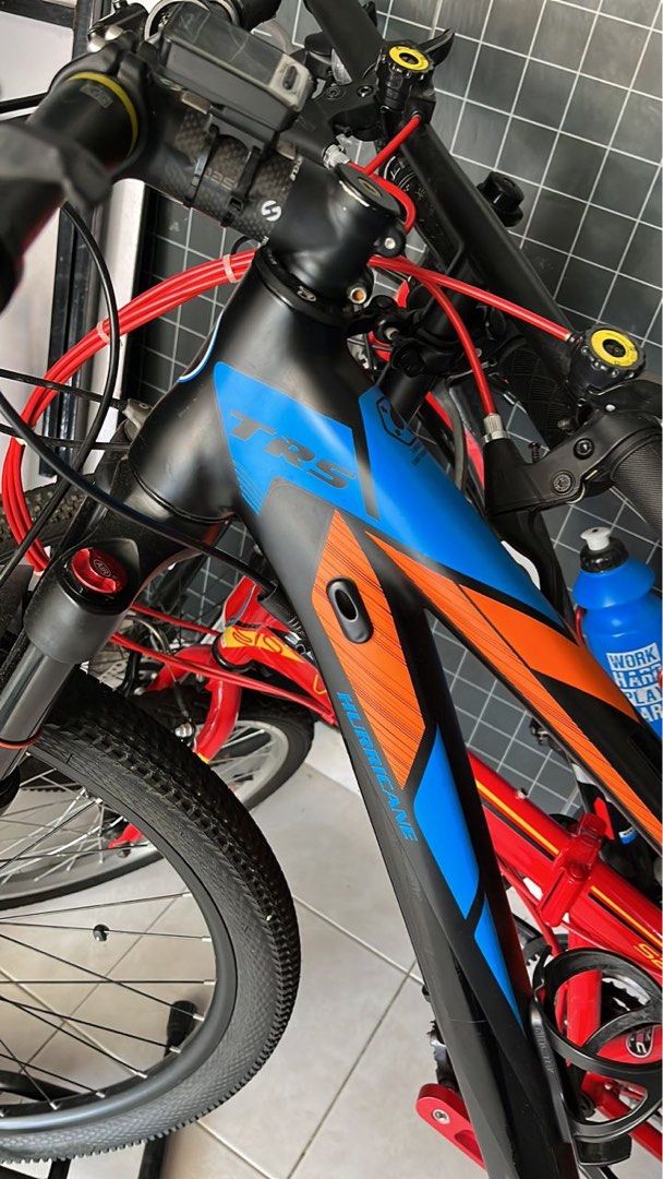 TRS HURRICANE MOUNTAIN BIKE 29”, Sports Equipment, Bicycles & Parts ...