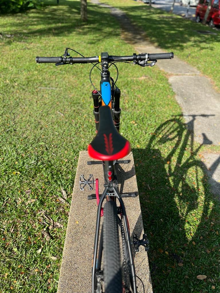 TRS HURRICANE MOUNTAIN BIKE 29”, Sports Equipment, Bicycles & Parts ...
