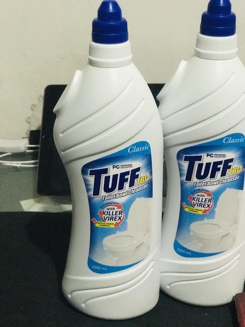 Tuff toilet bowl cleaner and sof fabcon on Carousell