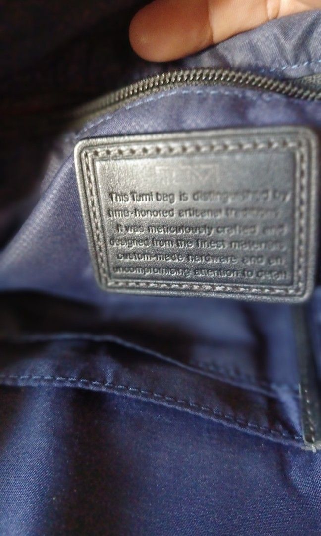 Tumi harrison bag, Men's Fashion, Bags, Sling Bags on Carousell