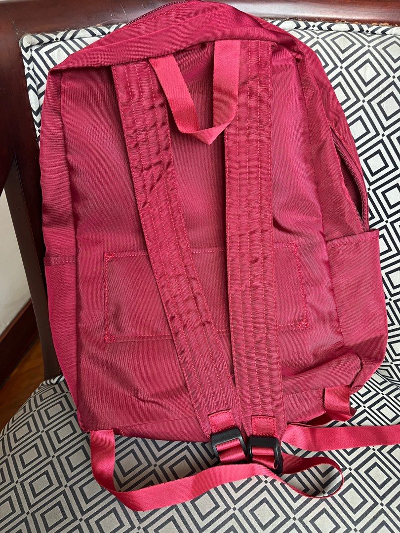 Tumi Red Nylon Backpack, Men's Fashion, Bags, Backpacks on Carousell