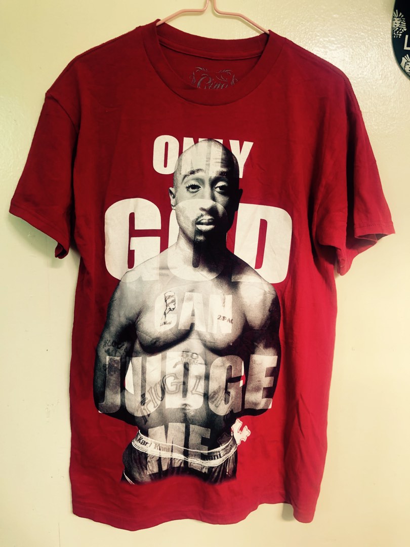 Tupac Shirt by Cino, Men's Fashion, Tops & Sets, Tshirts & Polo Shirts ...