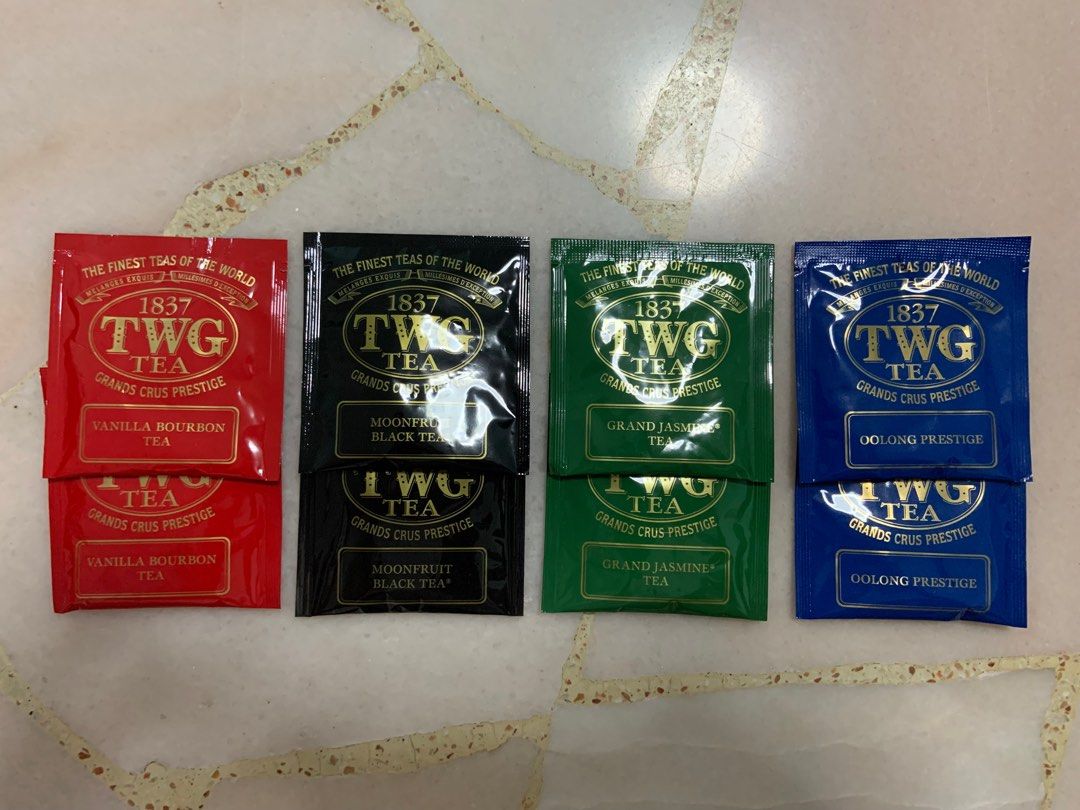 TWG Tea Vanilla Bourbon & more, Food & Drinks, Packaged & Instant Food ...