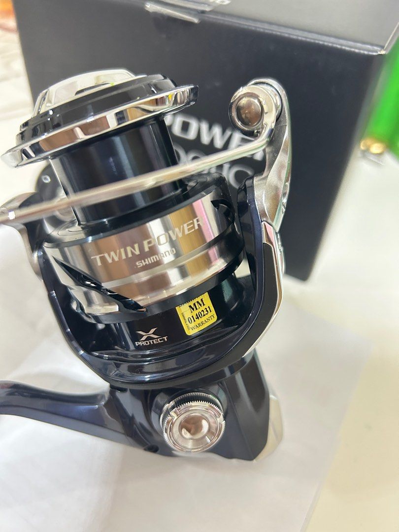 TWin power SW 6000 HG &senses blue holizon 2, Sports Equipment, Fishing on Carousell