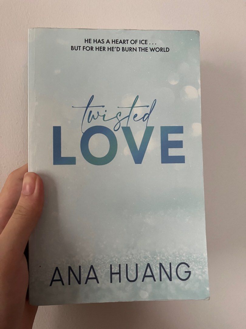 Twisted Love Ana Huang Booktok Twisted Series Twisted Hate Twisted Games Twisted Lies ...