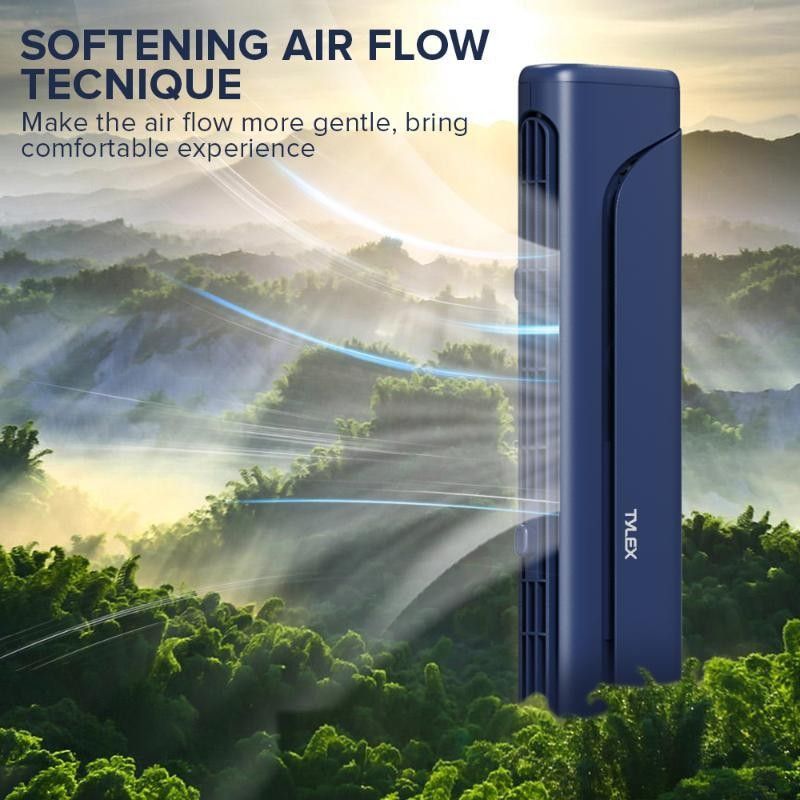 TYLEX XM52 Portable Screen Fan with Standable and Hangable Silent ...